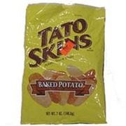 Tato Skins Potato Snack Chips, Baked Potato Flavor: Calories, Nutrition ...