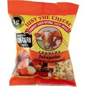 Just the Cheese Crunchy Cheese Snacks, Jalapeno: Calories, Nutrition ...