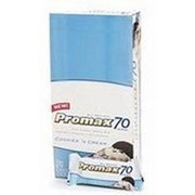 Promax High Energy Snack Bar, Cookies 'N Cream: Calories, Nutrition ...