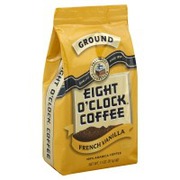 Eight O'Clock Coffee Coffee, Ground, 100% Arabica, French Vanilla ...