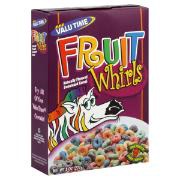 Valu Time Cereal, Fruit Whirls: Calories, Nutrition Analysis & More ...