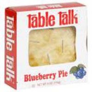 Table Talk Blueberry Pie: Calories, Nutrition Analysis & More | Fooducate