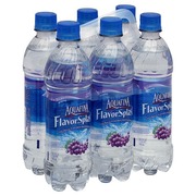 Aquafina Water Beverage, Grape Flavored: Calories, Nutrition Analysis ...