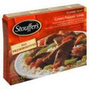 Stouffer's Green Pepper Steak: Calories, Nutrition Analysis & More ...