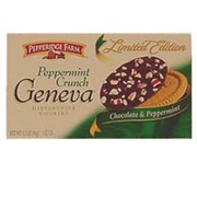 Pepperidge Farm Geneva Cookies, Chocolate & Peppermint: Calories ...