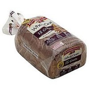 Pepperidge Farm Whole Grain Bread, 15 Grain: Calories, Nutrition ...