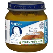 Gerber Chicken Noodle Dinner: Calories, Nutrition Analysis & More ...