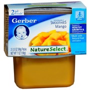 Gerber Mango: Calories, Nutrition Analysis & More | Fooducate