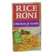 Rice A Roni Rice Meal, Chicken & Garlic Flavor: Calories, Nutrition ...