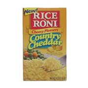 Rice A Roni Rice Meal, Country Cheddar Flavor: Calories, Nutrition ...