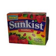 Sunkist Fruit Snacks, Strawberry: Calories, Nutrition Analysis & More ...