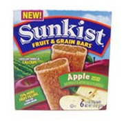 Sunkist Fruit & Grain Bars, Apple: Calories, Nutrition Analysis & More ...