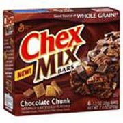 Chex Mix Cereal Bars, Chocolate Chunk: Calories, Nutrition Analysis ...