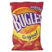 Bugles Corn Snacks, Crispy, Original Flavor: Calories, Nutrition ...