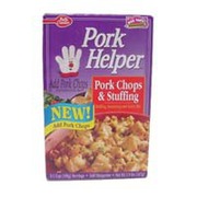 Pork Helper Home-Cooked Skillet Meal, Pork Chops & Stuffing: Calories ...