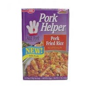 Pork Helper Home-Cooked Skillet Meal, Pork Fried Rice: Calories ...