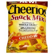 General Mills Cheerios, Snack Mix Cheddar: Calories, Nutrition Analysis ...