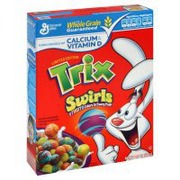 Trix Cereal, Swirls: Calories, Nutrition Analysis & More | Fooducate