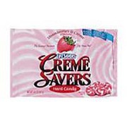 Creme Savers Hard Candy, Strawberries & Creme: Calories, Nutrition ...