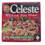 Celeste Pizza, Deluxe: Calories, Nutrition Analysis & More | Fooducate