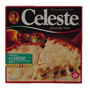 Celeste Pizza, Original 4 Cheese: Calories, Nutrition Analysis & More ...