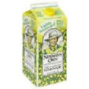 Newman's Own Lemonade, Lightly Sweetened Virgin: Calories, Nutrition ...