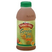Turkey Hill Green Tea, with Ginseng and Honey, Mango: Calories ...