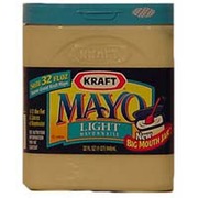 Kraft Reduced Fat Mayonnaise, Light Mayo: Calories, Nutrition Analysis ...