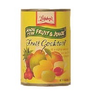 Libby's Fruit Cocktail: Calories, Nutrition Analysis & More | Fooducate