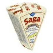Saga Soft Ripened Blue-Veined Cheese, Classic: Calories, Nutrition ...
