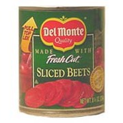 Del Monte Sliced Beets: Calories, Nutrition Analysis & More | Fooducate
