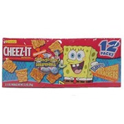 Cheez-It Baked Snack Crackers, Mild Cheddar, SpongeBob Squarepants ...