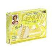 Little Debbie Lemon Cupcakes, Creme-Filled, Pre-Priced: Calories ...