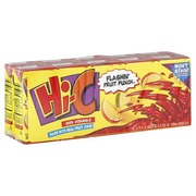 Hi-C Flavored Fruit Drink, Flashin' Fruit Punch: Calories, Nutrition ...