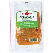 Applegate Cheese, New York Extra Sharp Aged Cheddar: Calories ...