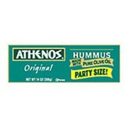 Athenos Hummus, Original: Calories, Nutrition Analysis & More | Fooducate