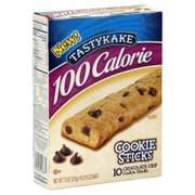 Tastykake Cookie Sticks, Chocolate Chip: Calories, Nutrition Analysis ...