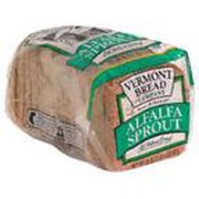 Vermont Bread Company All Natural Bread, Alfalfa Sprout: Calories ...