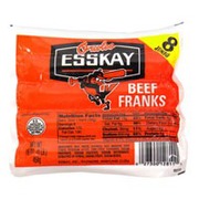 Esskay Beef Franks, Jumbo: Calories, Nutrition Analysis & More | Fooducate