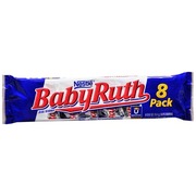 Baby Ruth Candy Bars, 8 Pack: Calories, Nutrition Analysis & More ...