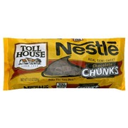 Nestle Chocolate Chunks, Real Semi - Sweet: Calories, Nutrition ...