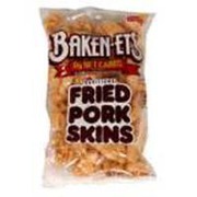 Baken-Ets Fried Pork Skins, Traditional: Calories, Nutrition Analysis ...