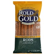 Rold Gold Pretzels, Rods: Calories, Nutrition Analysis & More | Fooducate