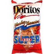Doritos Tortilla Chips, Nacho Cheesier: Calories, Nutrition Analysis ...