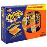Cheetos Sandwich Crackers, Cheddar Cheese: Calories, Nutrition Analysis ...