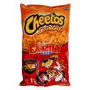Cheetos Cheese Flavored Snacks, Crunchy, Family Size: Calories ...