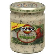 Tostitos Dip, Creamy Spinach: Calories, Nutrition Analysis & More ...