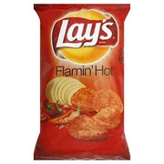 Lay's Potato Chips, Flamin' Hot: Calories, Nutrition Analysis & More ...
