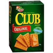 Club Crackers, Original: Calories, Nutrition Analysis & More | Fooducate