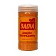 Badia Yellow Coloring, Amarillo: Calories, Nutrition Analysis & More ...